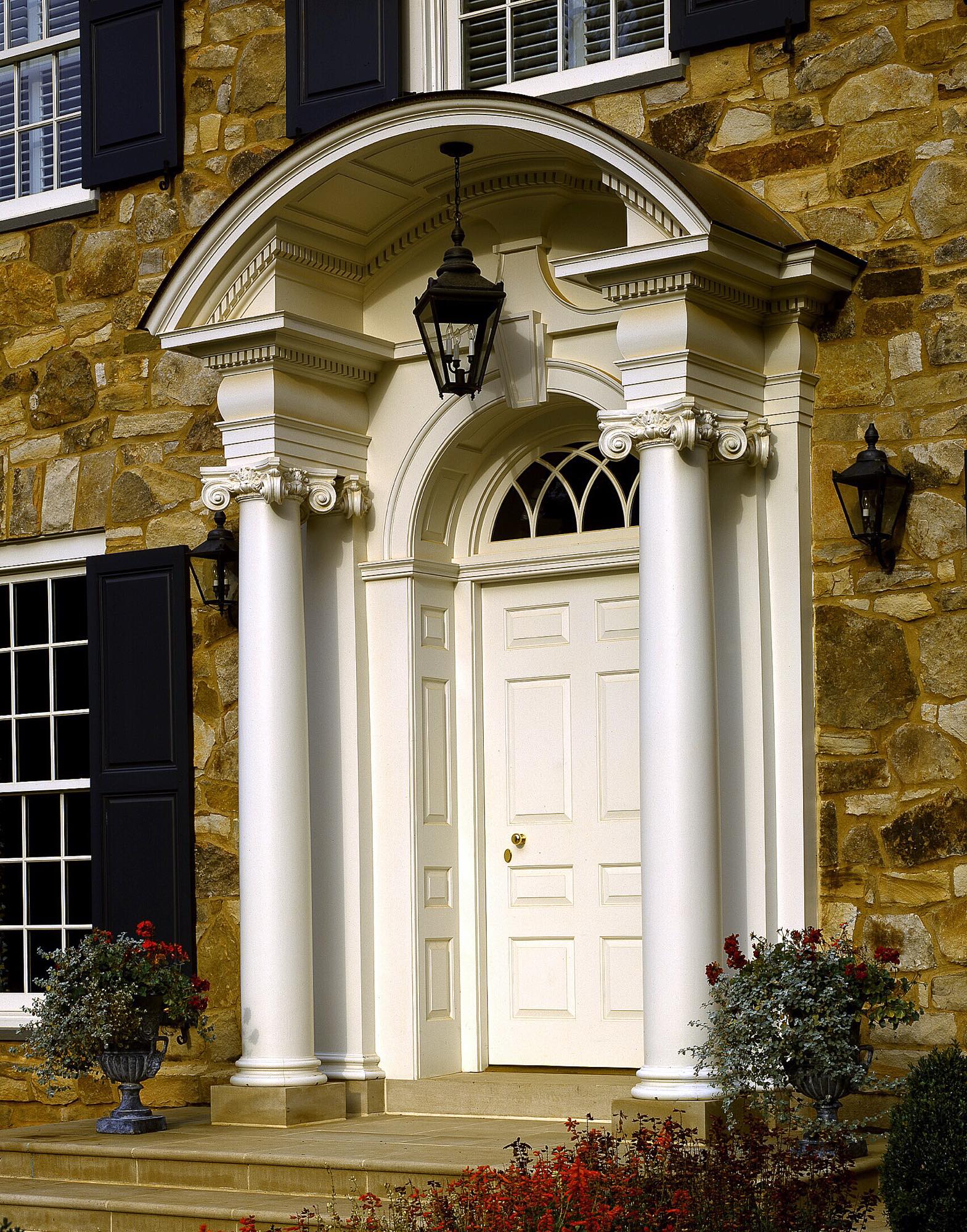 Fieldstone Colonial | Neumann Lewis Buchanan Architects