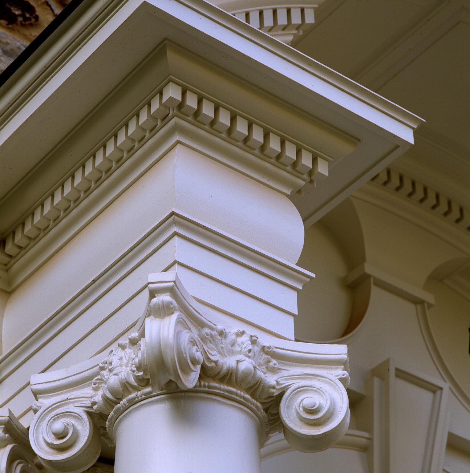 Fieldstone Colonial | Neumann Lewis Buchanan Architects